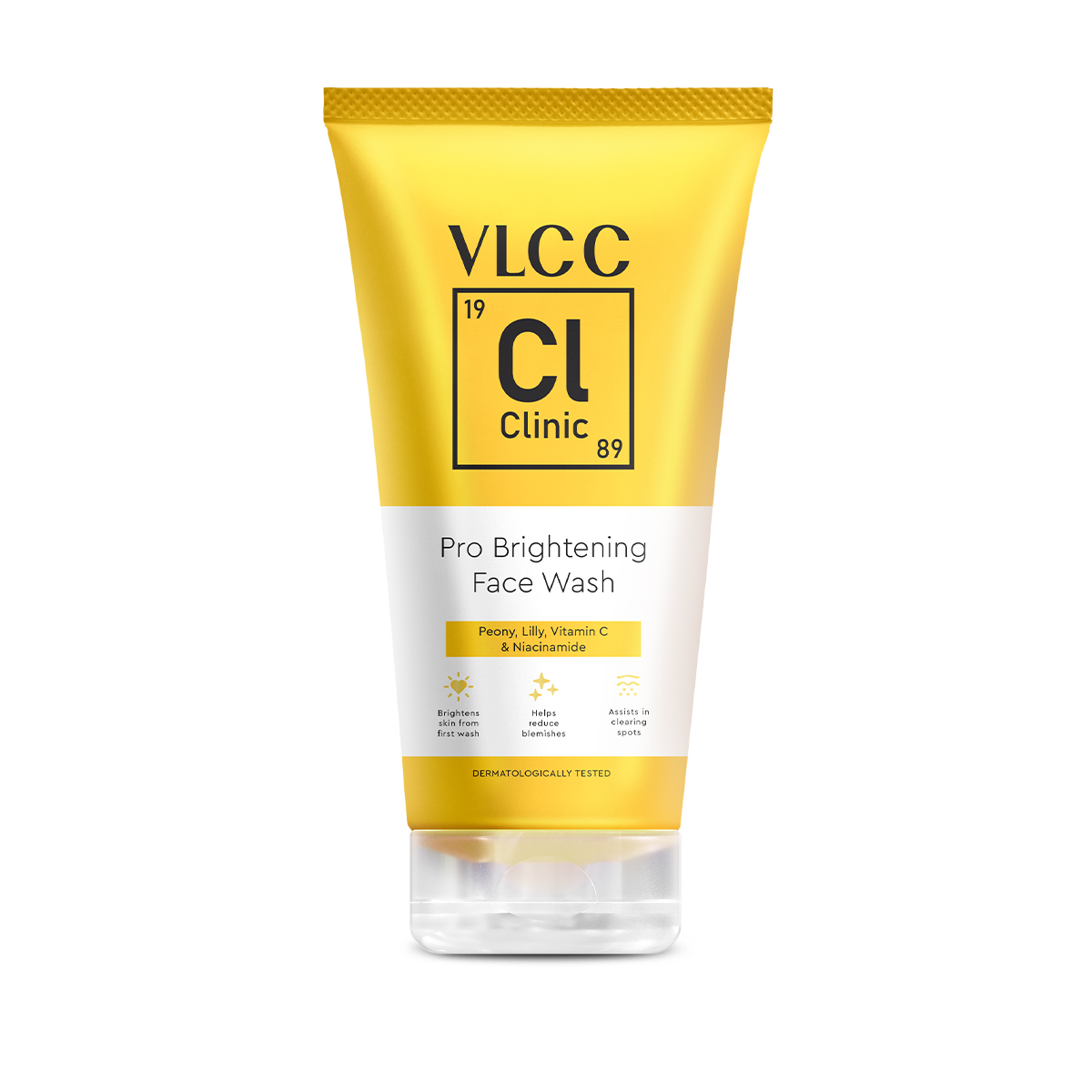 VLCC Clinic Pro Brightening Face wash – Brightens From 1st Wash