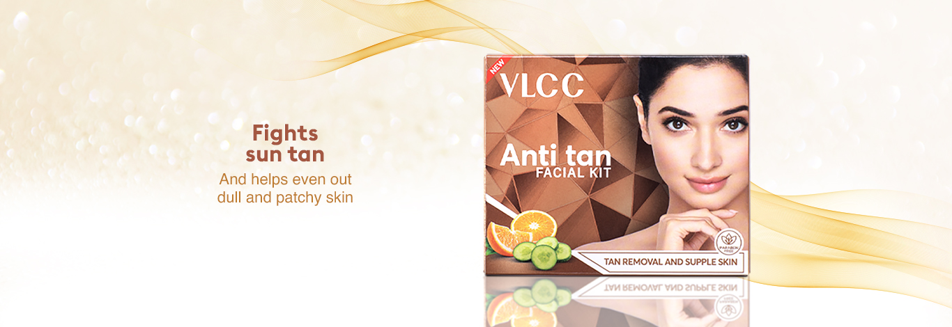 VLCC Diamond Facial Kit & Anti Tan Facial Kit