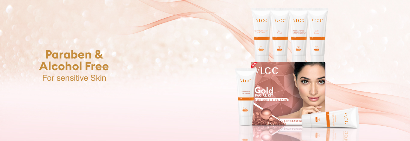 VLCC Gold Like Glow - Skin Brightening Facial & Mani Pedi