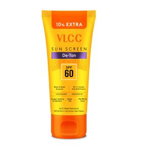 Water Resistant Sunscreen SPF 60 PA +++ Gel Crème 100 g - VLCC Clinic