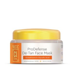 De Tan Face Pack, Glutathione & Glycolic Acid Face Mask - 100g