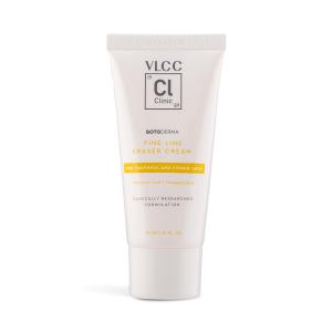 VLCC Clinic Botoderma Fine Line Eraser Cream | Deep Hydration & Wrinkle ...