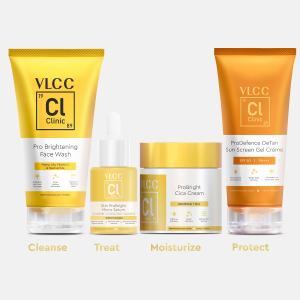 VLCC Clinic Skin Brightening Regime - Brightens complexion