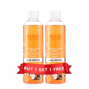 Best Hair Fall Control Shampoo with Keratin (350 ml) Buy One Get One