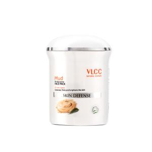 VLCC Skin Defense Mud Face Pack |Rejuvenating and Healing Formula for a ...