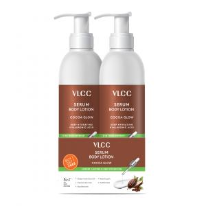VLCC Cocoa Glow Body Lotion | Deep Hydration & Skin Defense