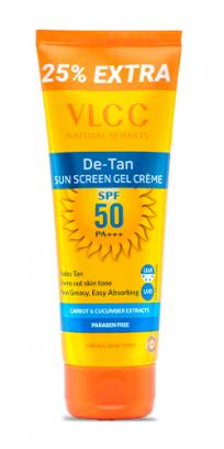 Best Sunscreen for Face | Buy VLCC Sun Cream Lotion for Women