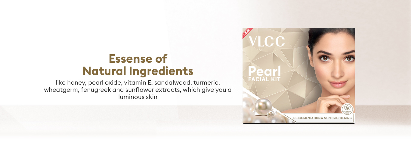 Pearl Facial Kit for Skin Brightening - 60g