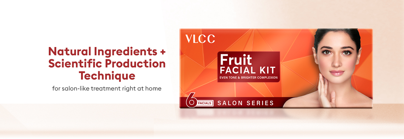 Fruit Facial Kit for Even Tone & Brighter Complexion at Best Price - 300g